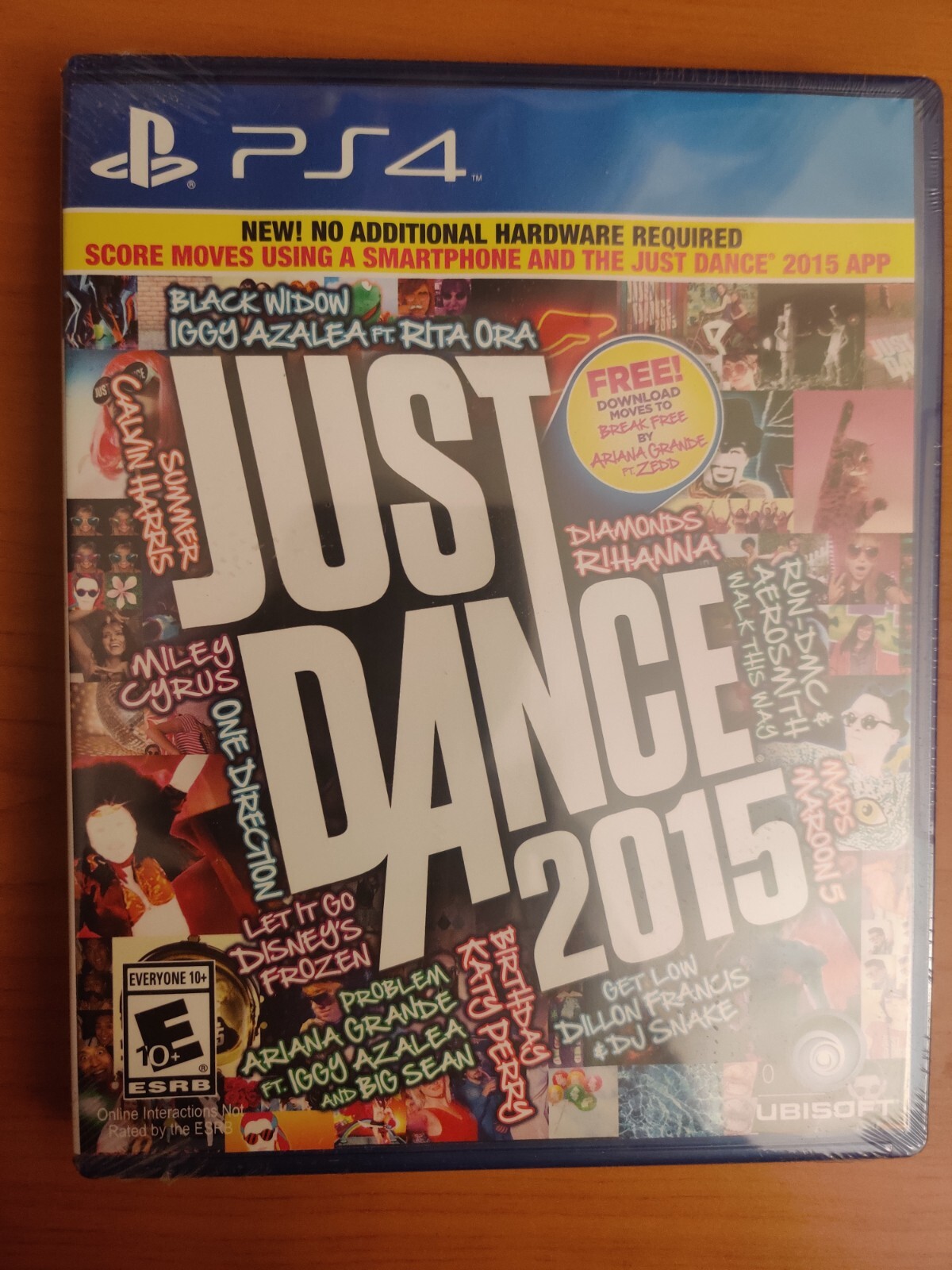 Brand New- Just Dance 2015 PS4 (Sony PlayStation 4, 2014) 887256301088 ...