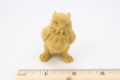 Netsuke - Netsuke Owl