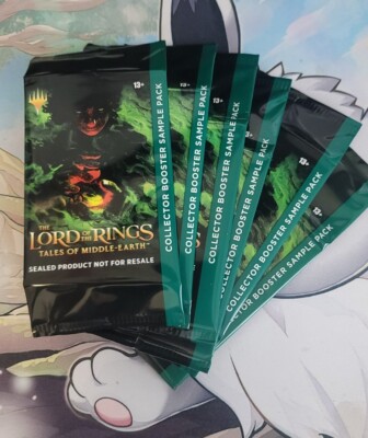 MTG 1x Lord Of The Rings Tales Of Middle-Earth Collector Booster Sample ...