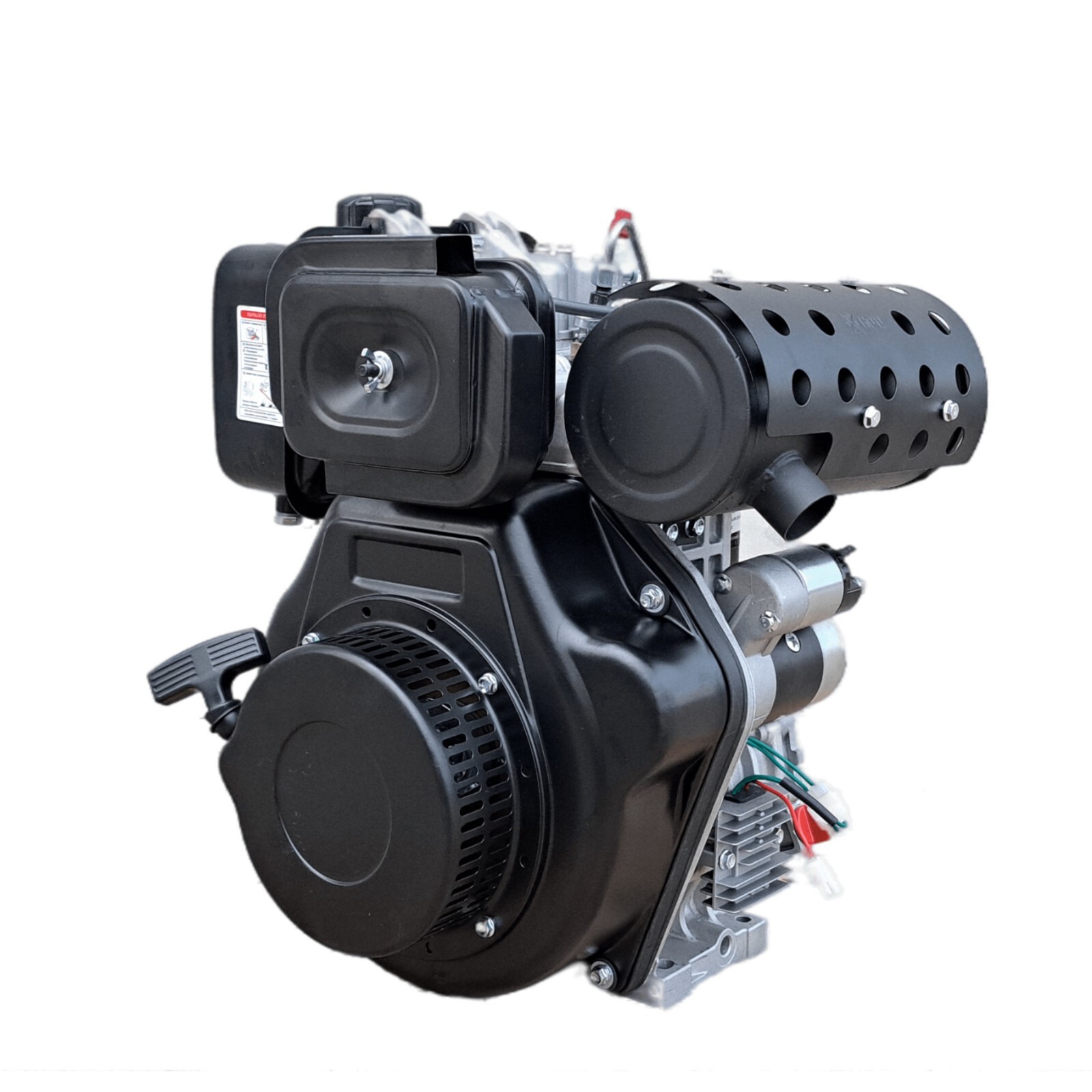 Dieselmotor Standmotor Kartmotor Diesel Engine 15PS 531cm³ 25mm E-Start ...