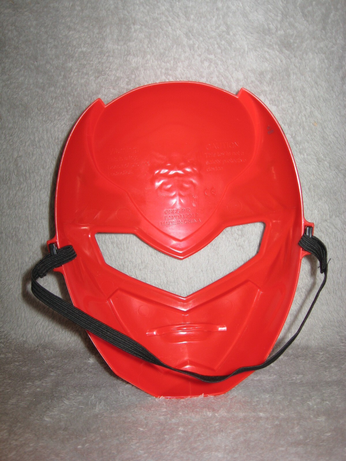 Power Rangers Child Costume Mask ~ Megaforce Red Rang… - Gem