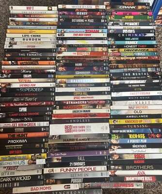 120+ DVD Slipcovers! No DVD/DISC/CASE Free Shipping! | eBay