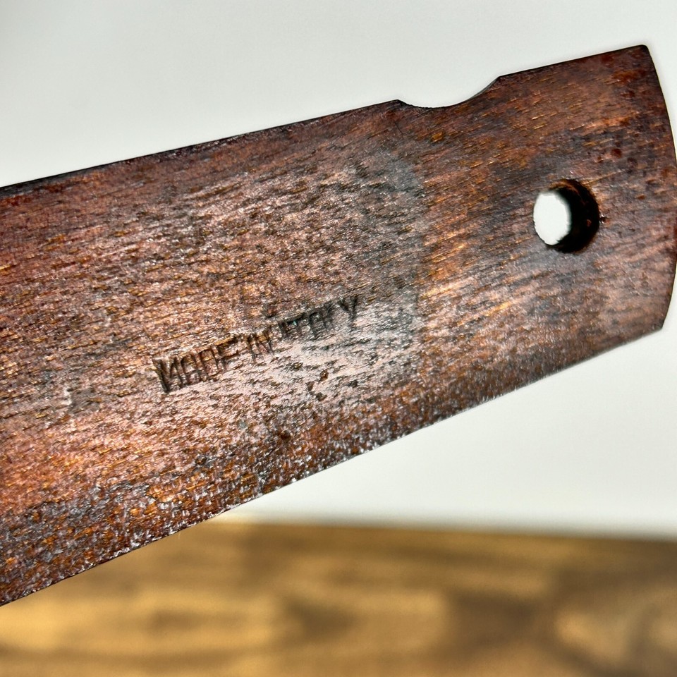 1911 Colt Style Wooden Commander Grip Checkered Stained Brown | eBay