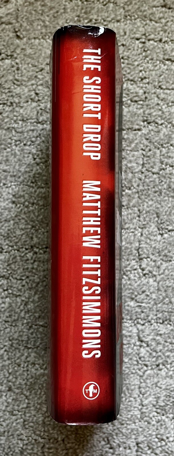 Short Drop by Matthew FitzSimmons (2015, Hardcover) for sale online | eBay