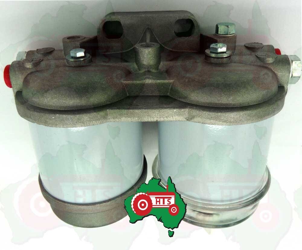 Tractor 4x4 Diesel Dual Filters Housing Aluminum Glass Marine Truck ...