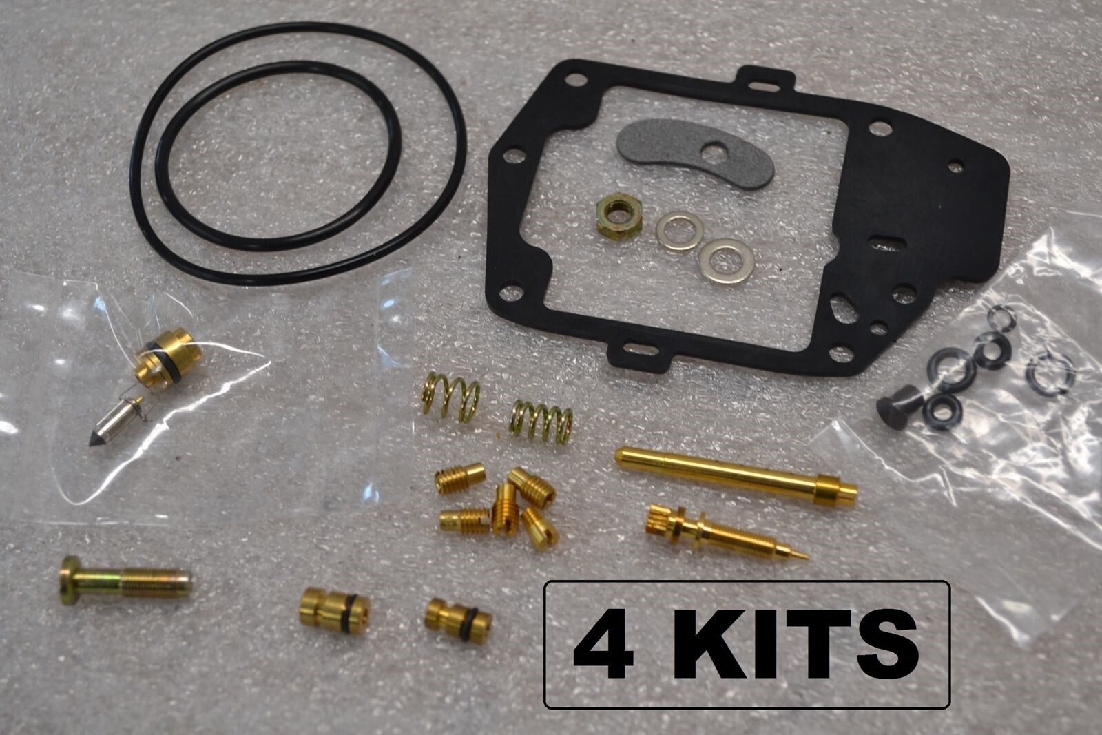 4x Honda 78-79 GL1000 Goldwing Carburetor Carb Rebuild Kit - 4 Kits | eBay