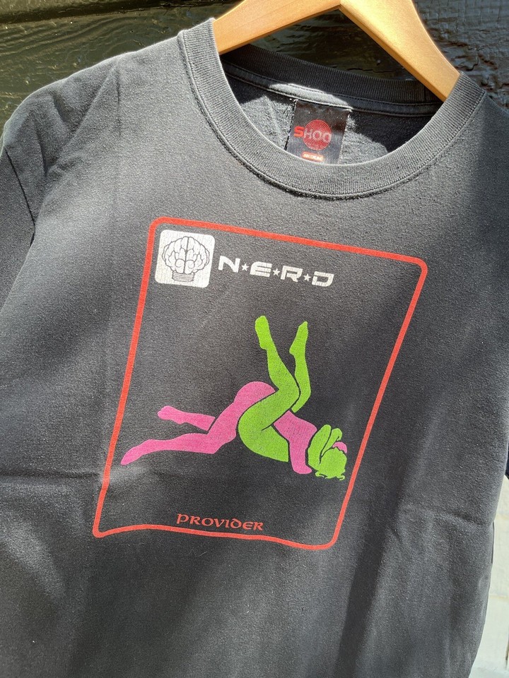 Vintage N.E.R.D Provider Shirt / Pharrell | eBay