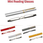 Slim Mini Reading Glasses Pocket Retro Readers with Case 1.0 1.5 2.0 2. ...