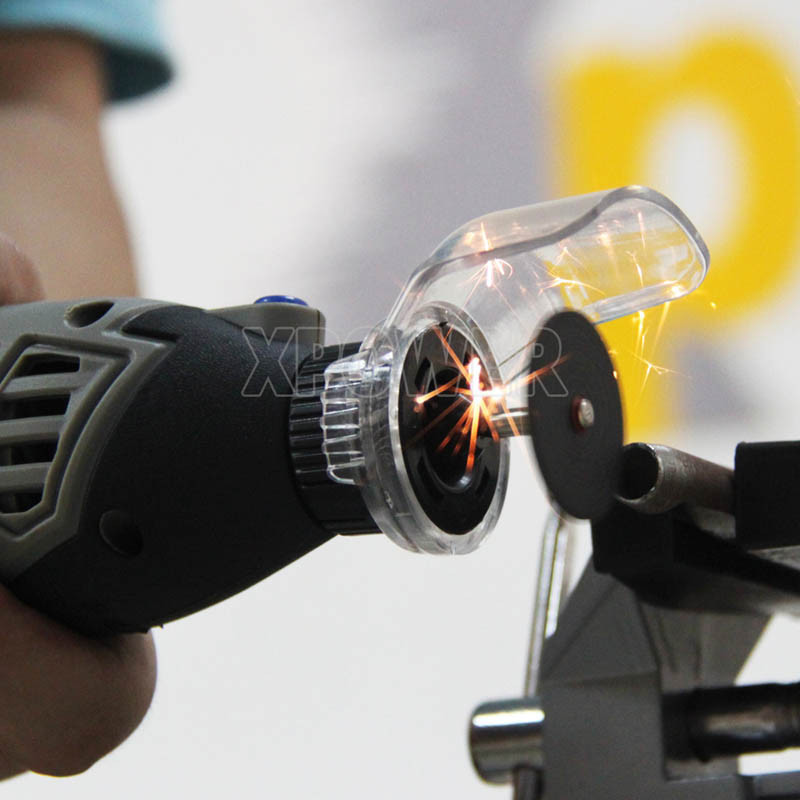 Dremel A550 Shield Mini Drill Cutting Cover For Rotary Tool Attachment ...
