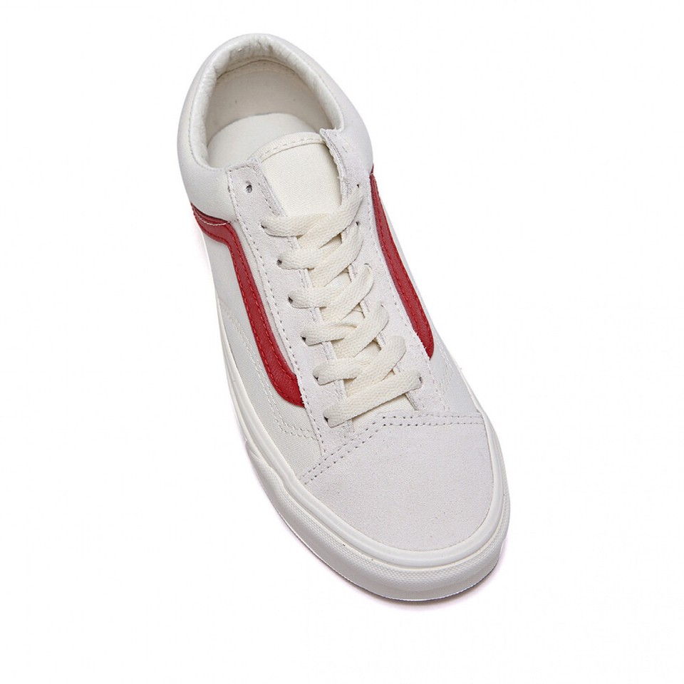 New VANS Mens STYLE 36 WHITE / RED VN0A3DZ3OXS1 US M 7 - 10 TAKSE | eBay