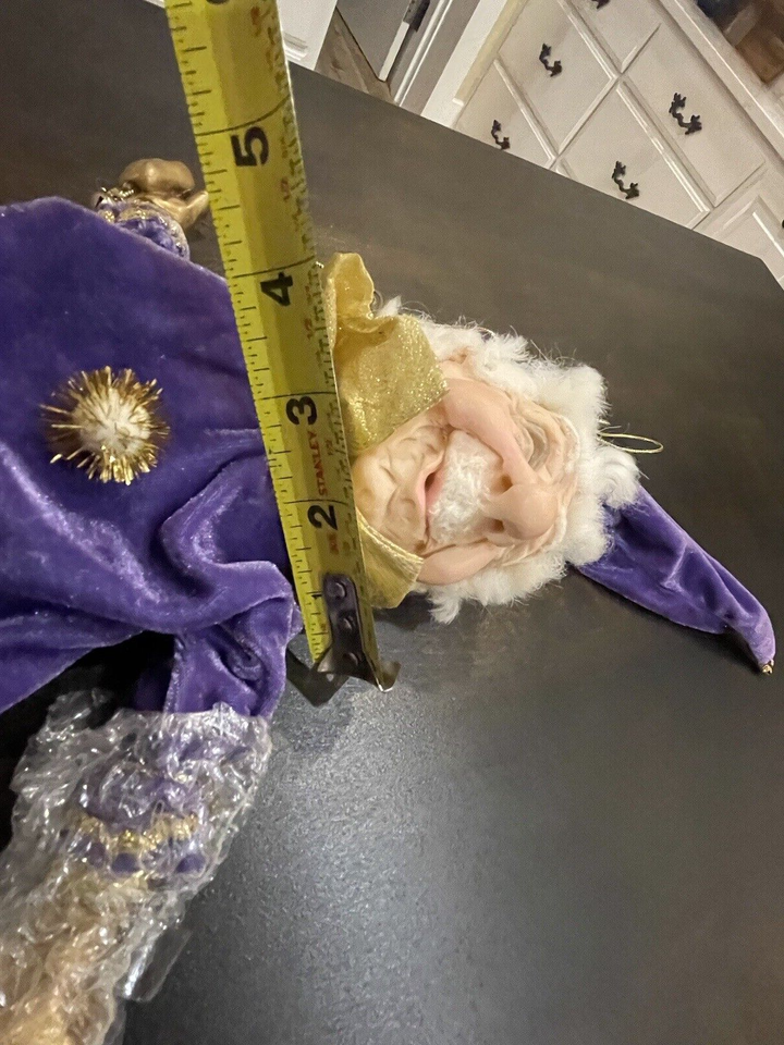 Jacqueline Kent JKC Christmas Collection 2003 Marionette Twinkle Toes ...