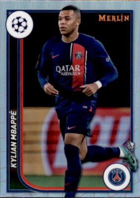 92 - Kylian Mbappé - Paris Saint-Germain - Topps Merlin 2023/2024 | eBay