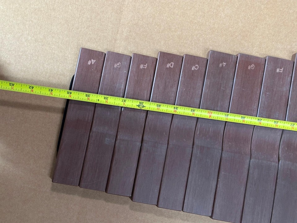 Majestic Marimba 4.3 Octave Quantum Field Marimba w/ Case NO STAND OR ...