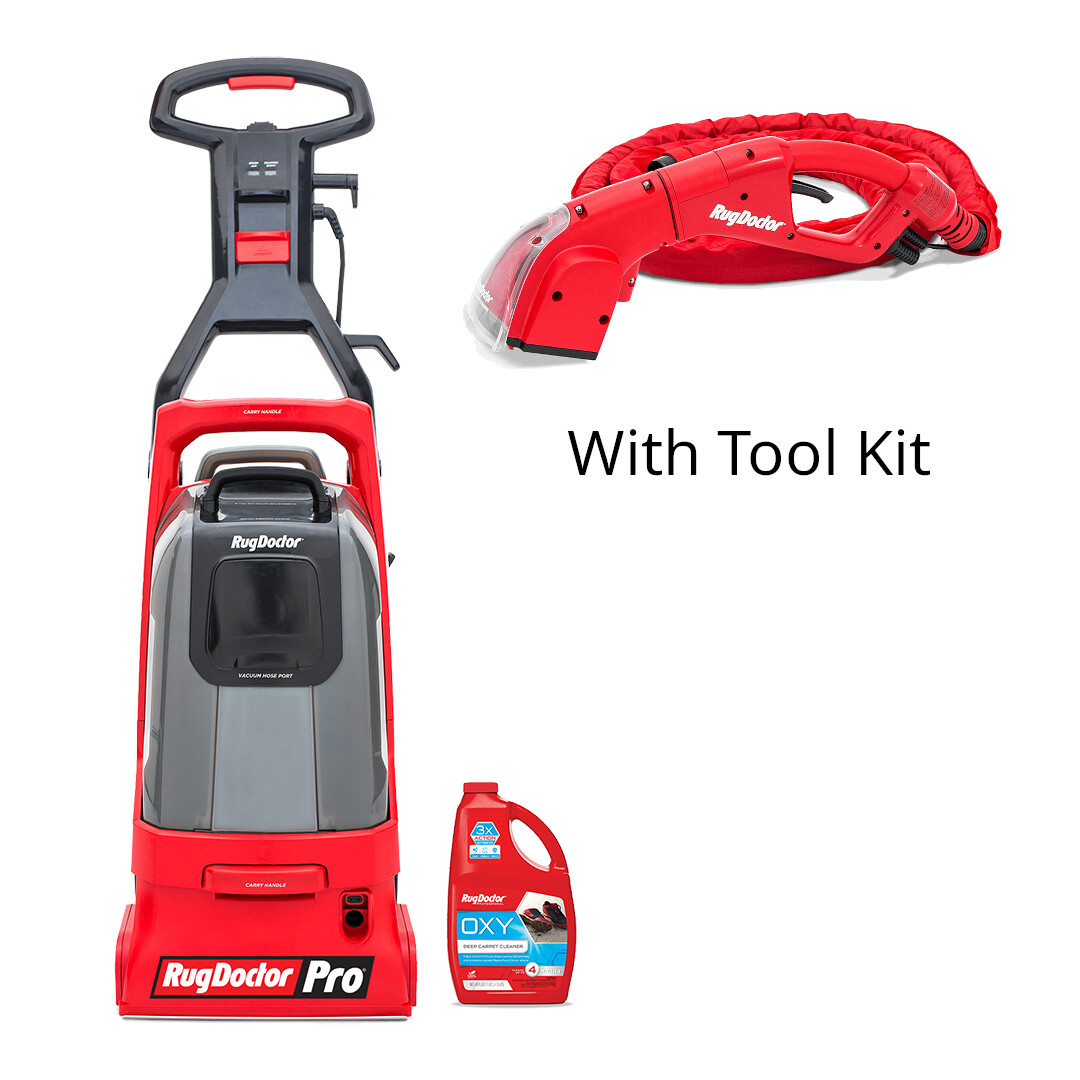 Rug Doctor Pro Deep Commercial Carpet Cleaning Machine Powerful Heavy ...