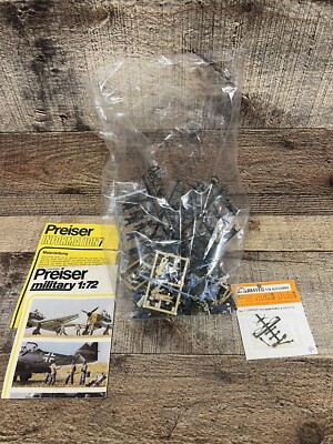 Original Preiser Military 1:72 German Army Figures | eBay UK