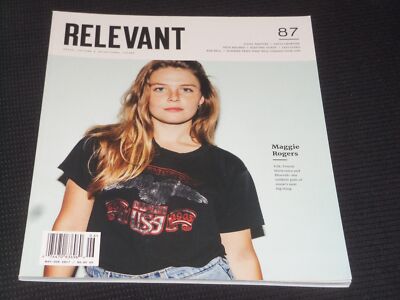 2017 MAY RELEVANT MAGAZINE - MAGGIE ROGERS FRONT COVER - L 21442 | eBay