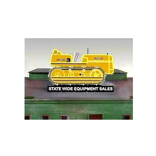 Miller Engineering ~ HO or O Scale ~ Animated State Wide Bulldozer ...