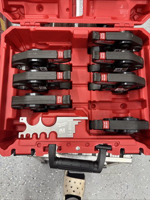 Milwaukee 49-16-2662R 1/4”-1-1/8" RLS Press Jaw Kit for M18 Press Tools ...