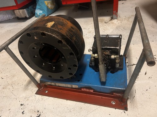 Hydraulic Hose Swager Crimper Manual | eBay UK