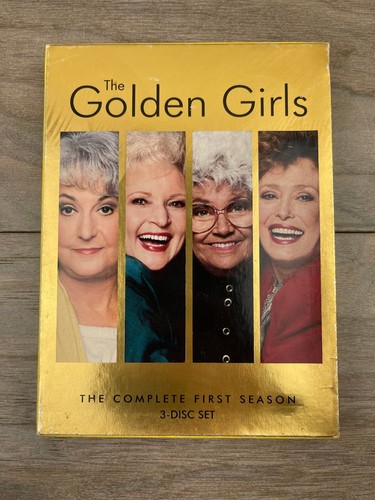 The Golden Girls DVD 1985 Complete First Season 3-Disc Set Beatrice ...