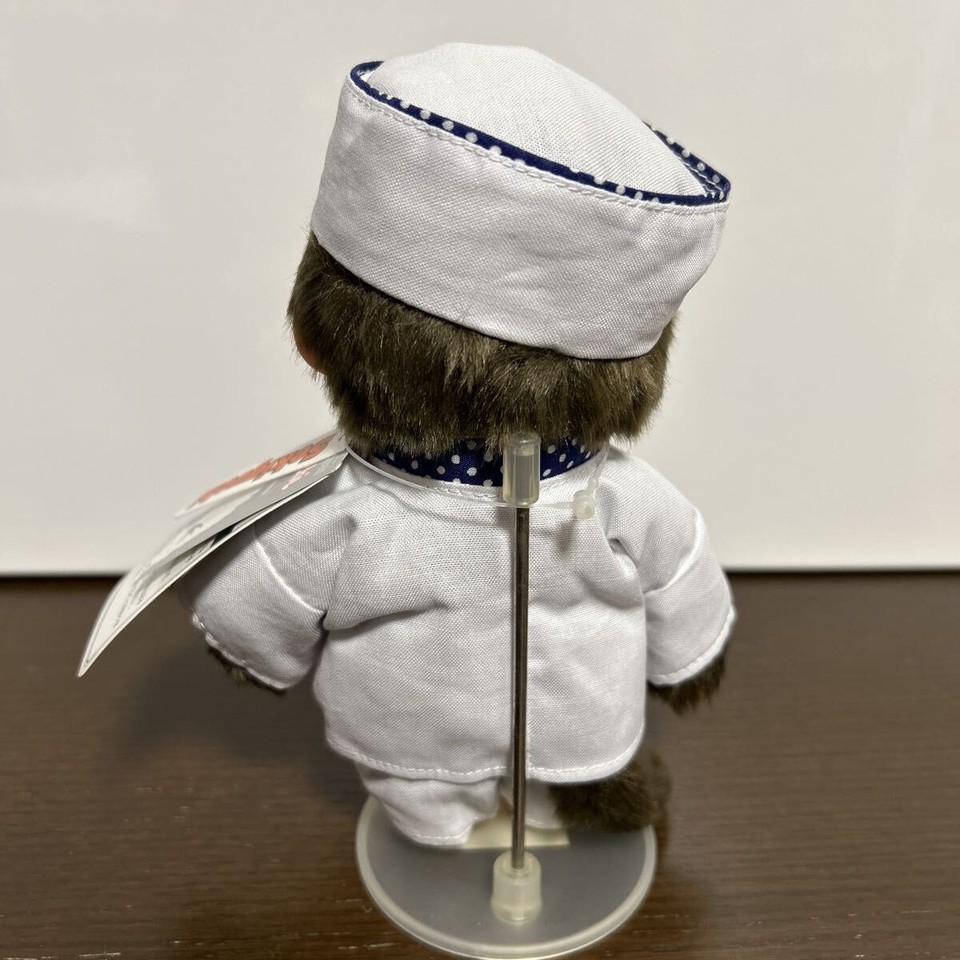 Monchhichi Sushi Chef Boy S Size 261031 Japan Exclusive Plush Doll Rare ...