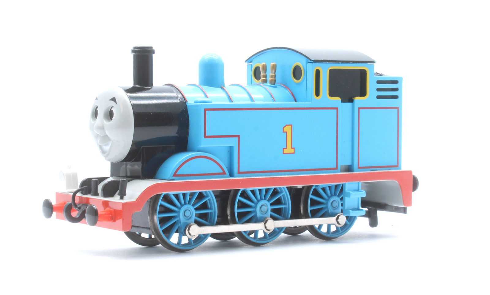 BACHMANN 'OO' GAUGE THOMAS & FRIENDS BLUE 0-6-0T 'THOMAS' #1 STEAM ...