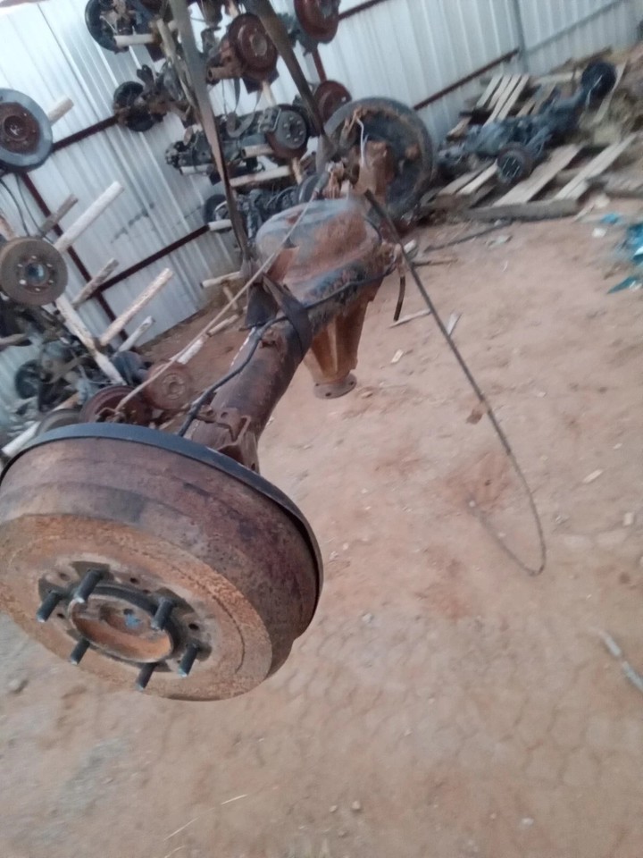 00 01 02 03 TOYOTA TUNDRA ACC CAB REAR END DIFFERENTIAL AXLE 4.7L A03A ...