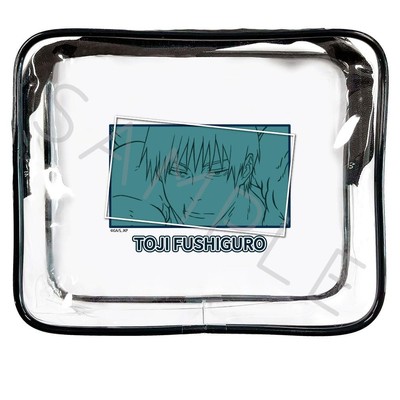 Jujutsu Kaisen: Hidden Inventory [Toji Fushiguro] 4th Vinyl Pouch VC ...