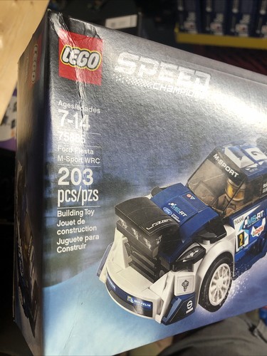 75885 FORD FIESTA M-SPORT WRC race car lego legos set NEW Speed ...