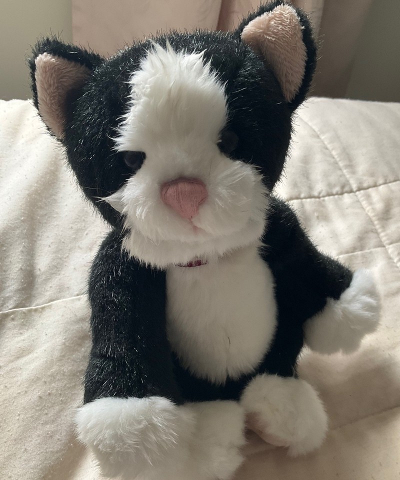 New Retired Charlie Bear JINKSY Cute Black & White Plush 24cm | eBay UK