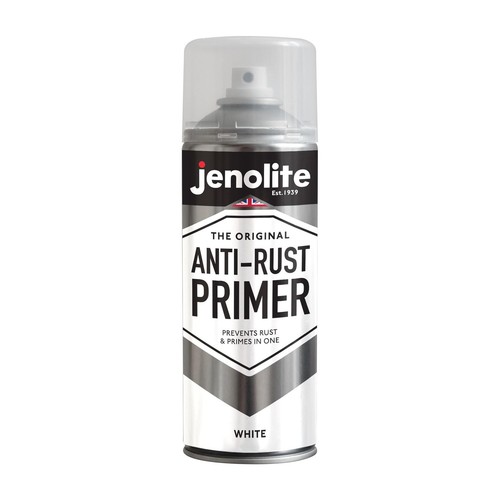 Anti-Rust Primer Aerosol | WHITE | High Performance Protection Metal ...
