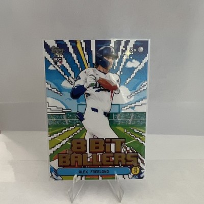 Topps 2025 8 Bit Ballers Alex Freeland #8B-21 Rookie Los Angeles ...