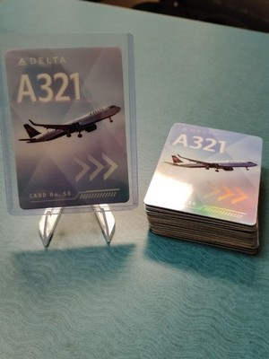 2022 (25) Delta Trading Cards A321 #58 | eBay
