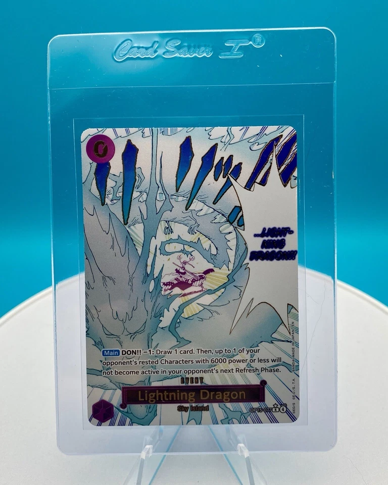 Lightning Dragon OP15-077 Adventure on Kami's Island for sale | eBay