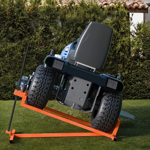 880 Lbs Capacity Lawn Tractor Easy Lawn Mower Jack Lift For Riding ...