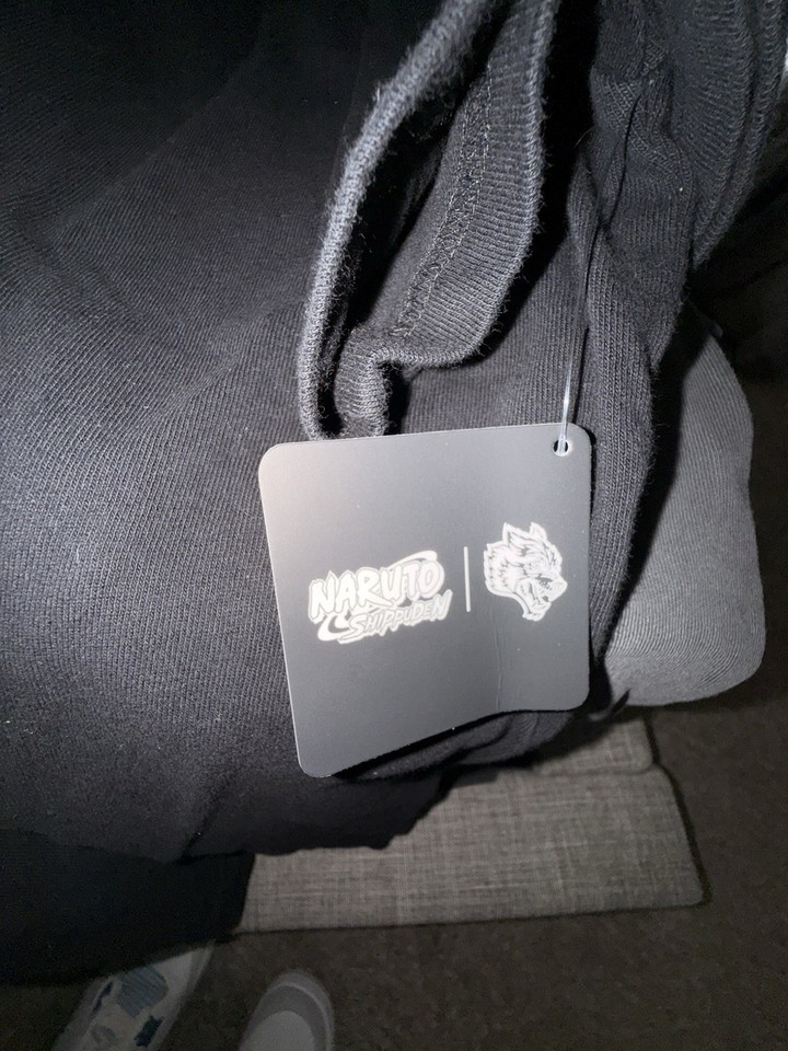 Darc Sport The End Naruto Itachi "Premium" Oversized Tee in Black Size ...