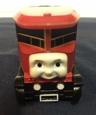 Thomas & Friends Trackmaster Motorized Elizabeth The Lorry Coal Truck ...