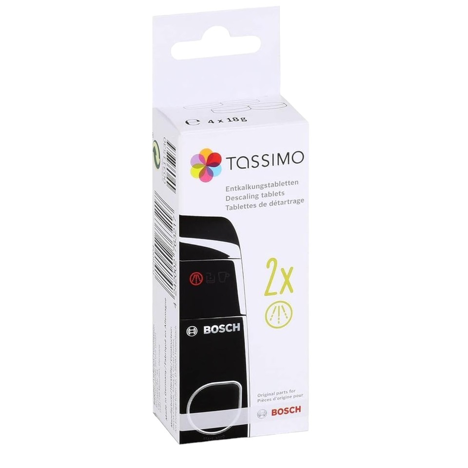 3 X Bosch Tassimo Descaler Tablets Coffee Maker Machine Espresso ...