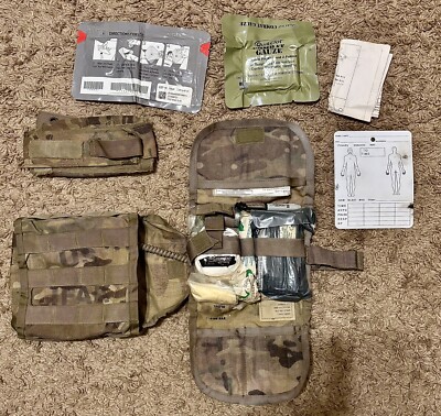 U.S. ARMY IFAK II WITH COMPLETE INSERT | eBay