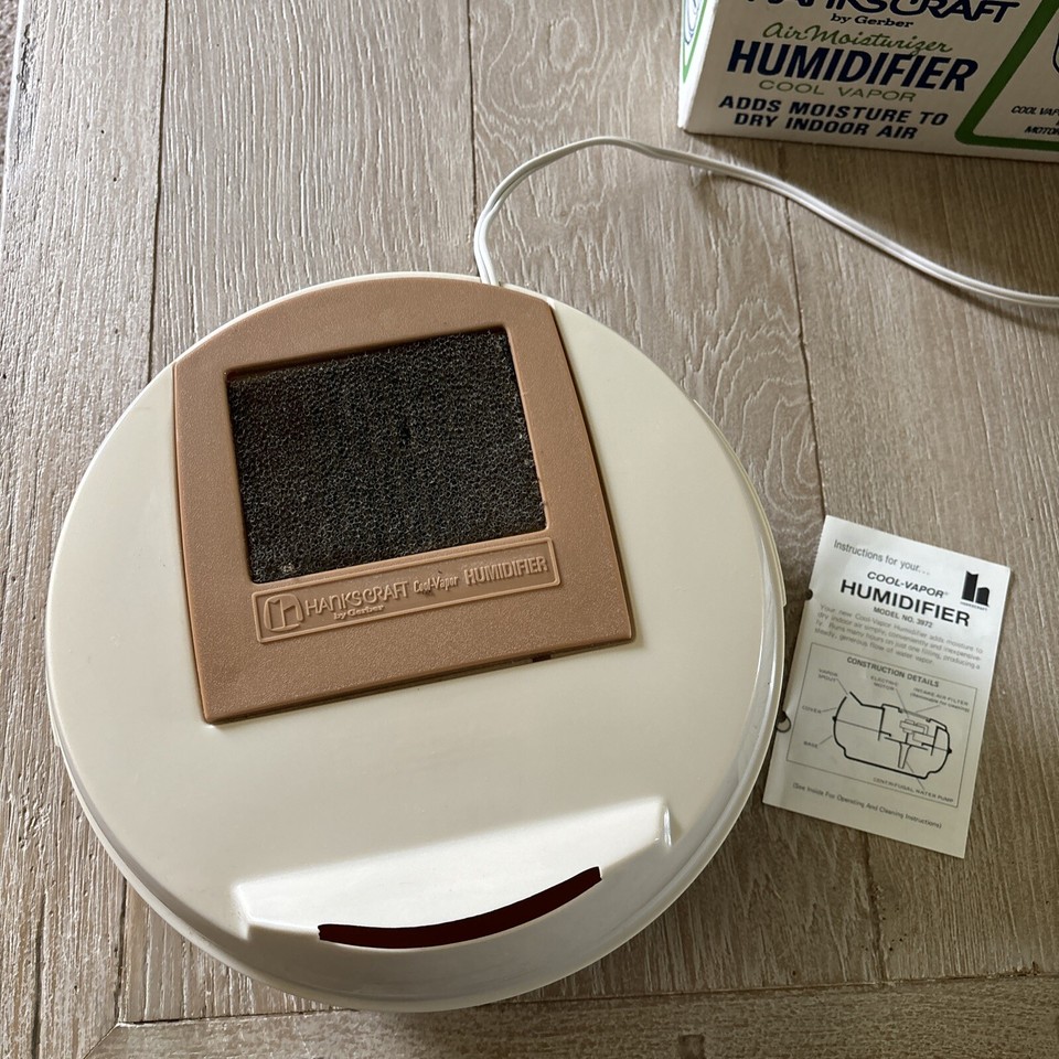 Hankscraft 3972-A Cool Vapor Mist Humidifier Vaporizer Air Moisturizer ...