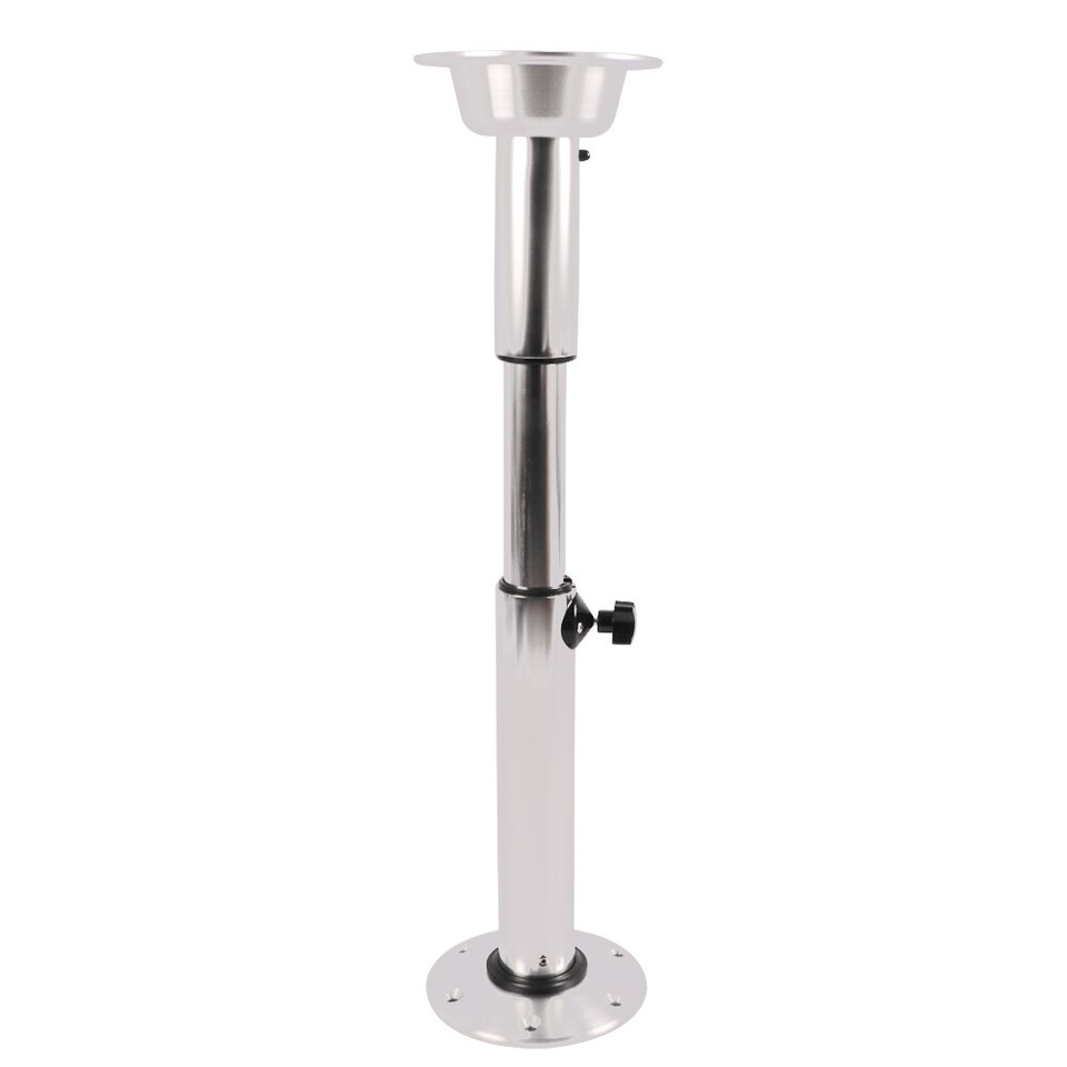 Adjustable Table Pedestal Stand Base Telescopic Furniture Leg For RV ...