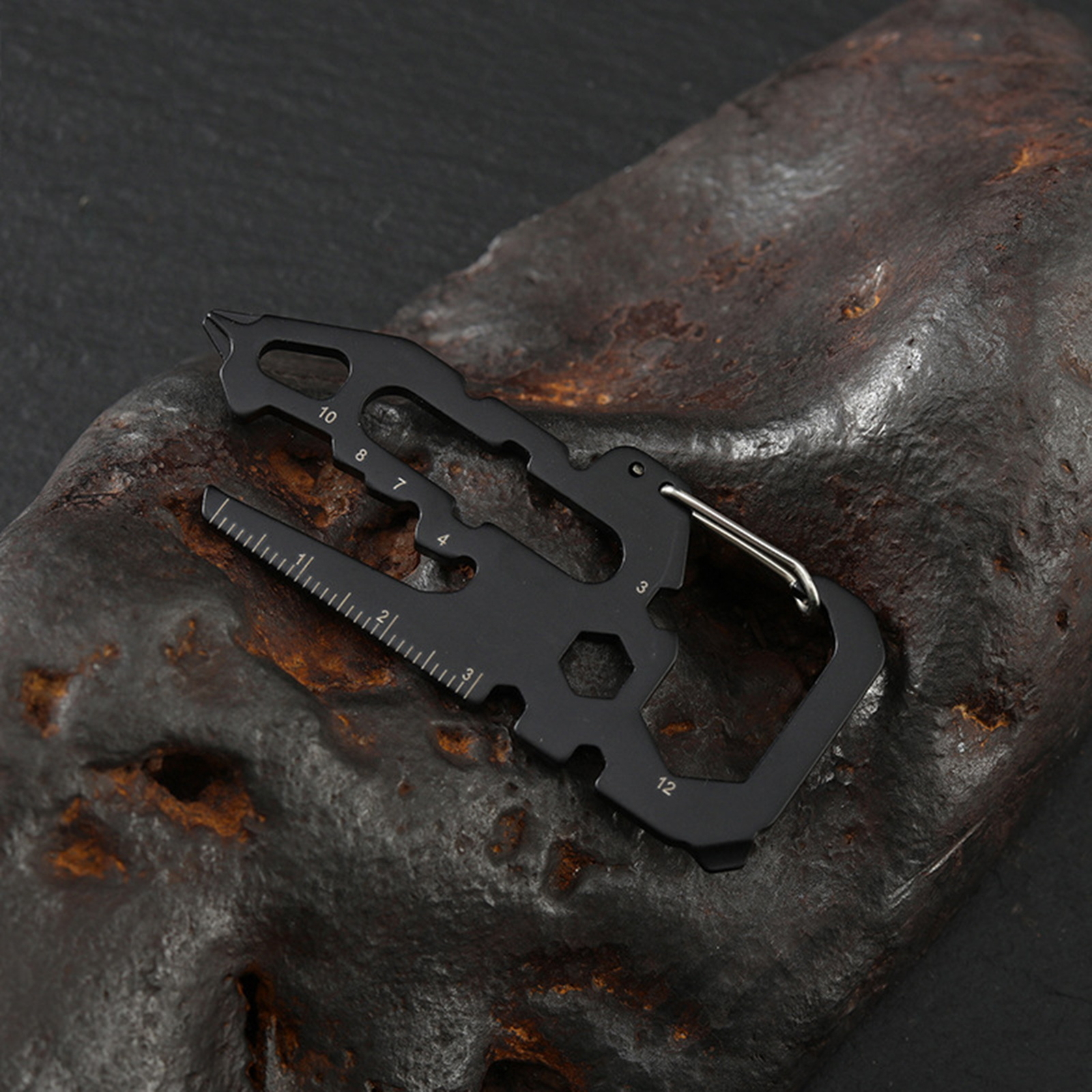 Mini Multi-tool Lanyard Hole Drawing Lines Hexagon Wrench Multi-use ...