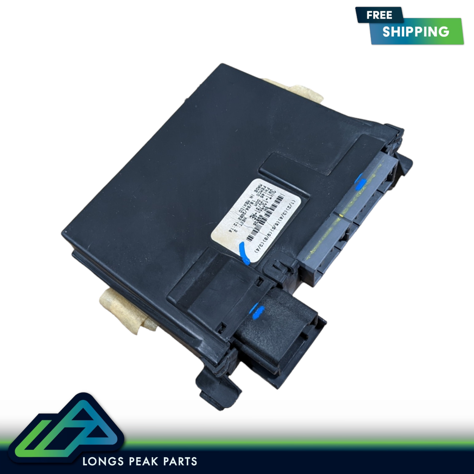 2003 2004 2005 Lincoln Town Car Keyless Door Entry Module 3W1T-13C791 ...