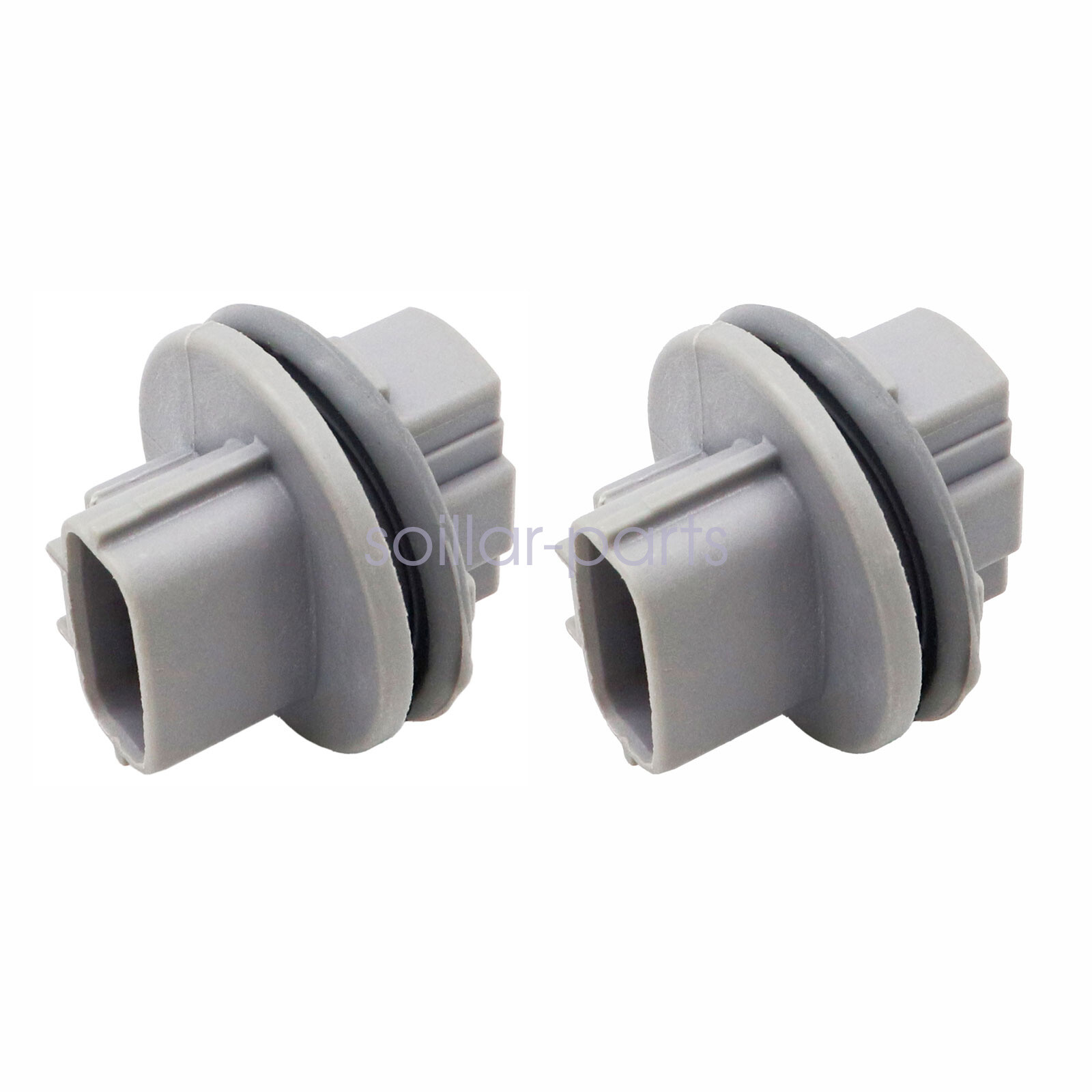 2pcs Front Turn Signal Light Bulb Socket fit Toyota Tacoma Tundra 90075 ...