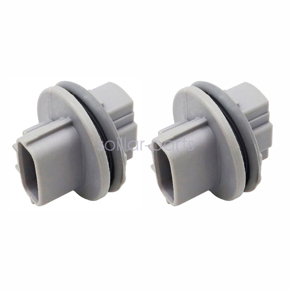 2pcs Front Turn Signal Light Bulb Socket fit Toyota Tacoma Tundra 90075 ...