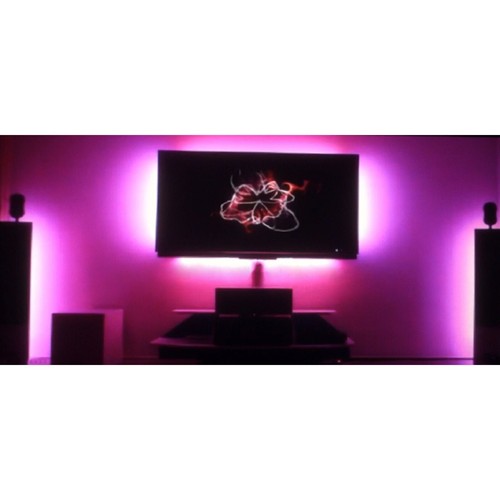 RGB LED LCD Pc Ambient Color Illuminate Tv Television Backlit Backlight ...