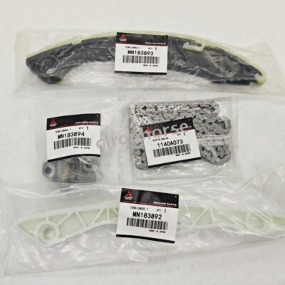 New Timing Chain Kit For Mitsubishi Lancer Evolution X EVO 10 In Box ...
