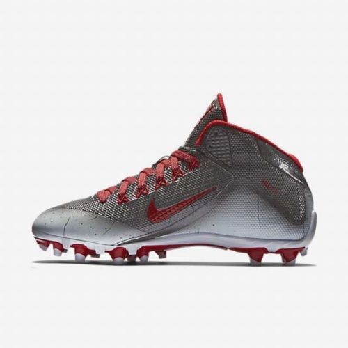 NIKE ALPHA PRO 2 TD PP 3/4 MID MEN'S FOOTBALL CLEATS 725223-061 MSRP ...