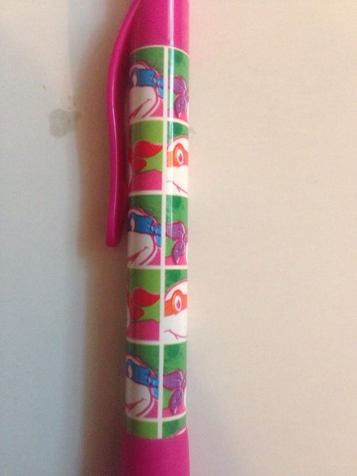 Teenage Mutant Ninja Turtles Click Pen TMNT Set or Single - STAPLES ...