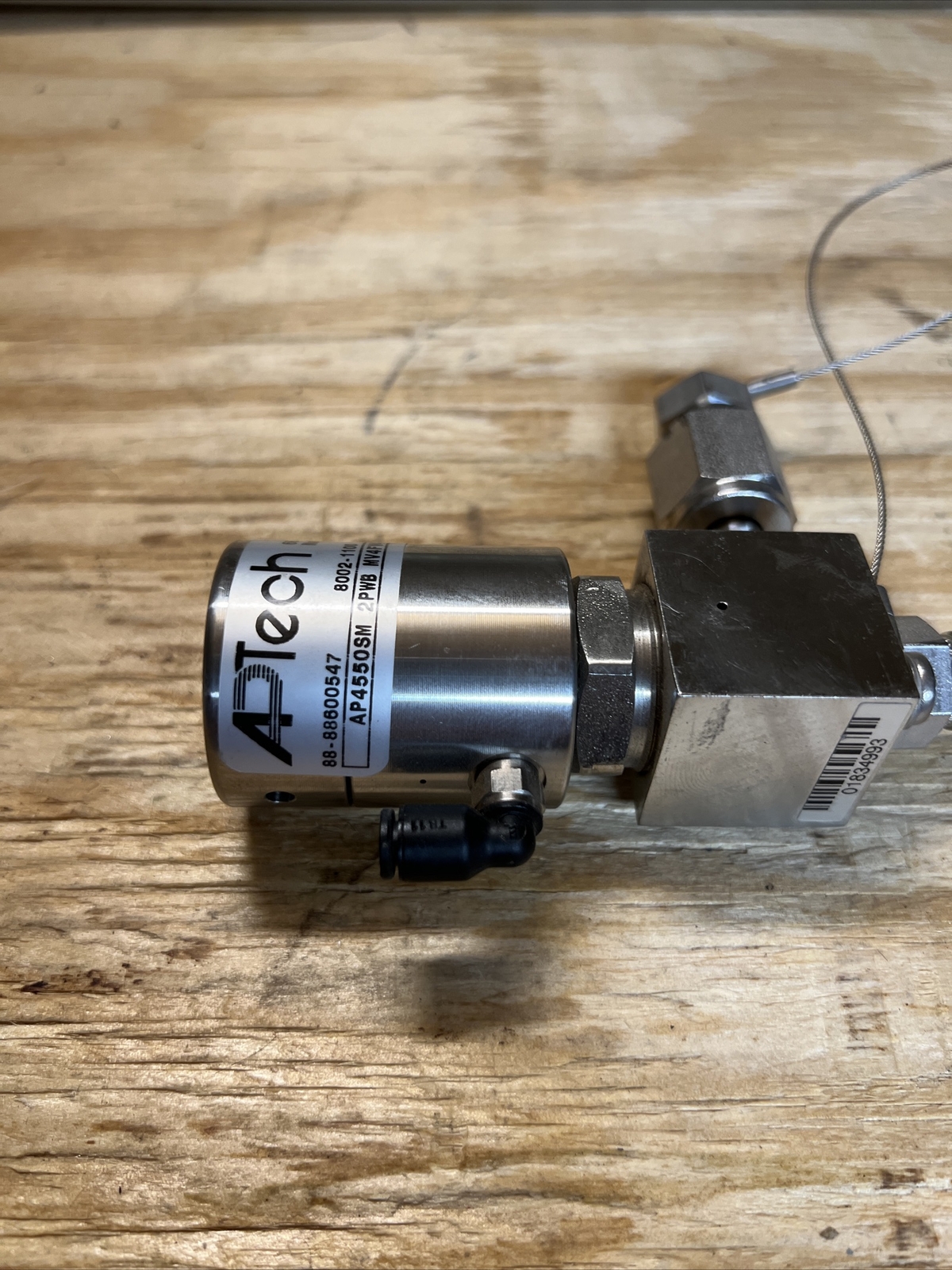 APTech AP4550SM 2PW FV4 FV4 Pneumatic Valve | eBay UK